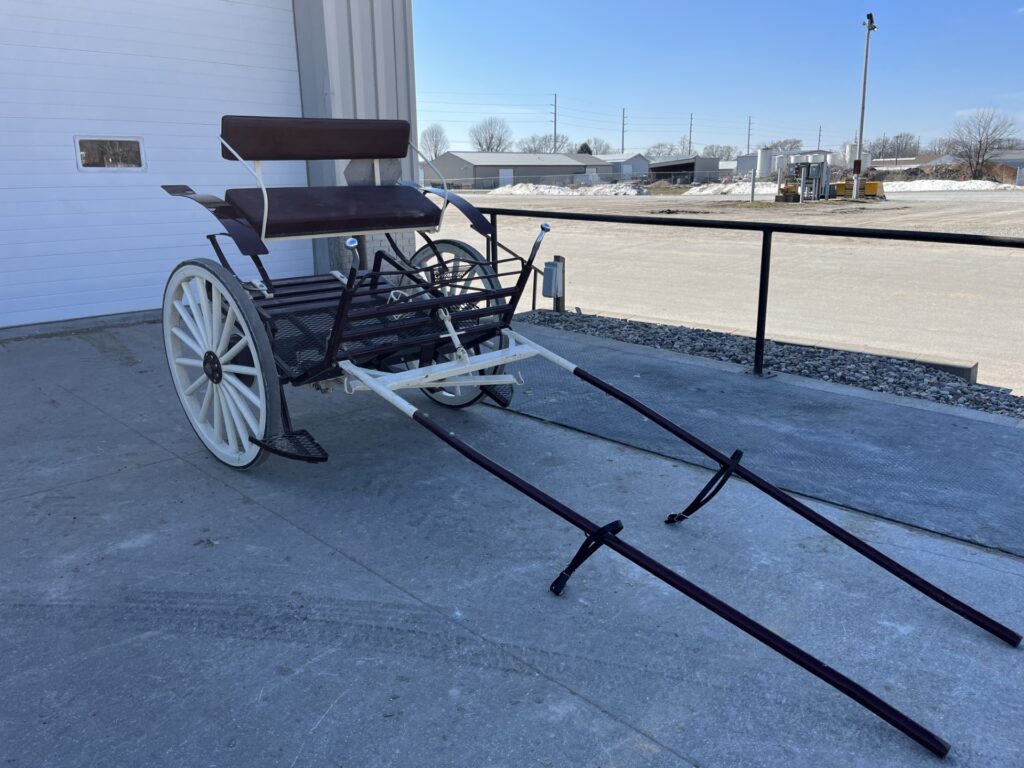 Draft Horses, Carriages & Antiques | Kalona Sales Barn
