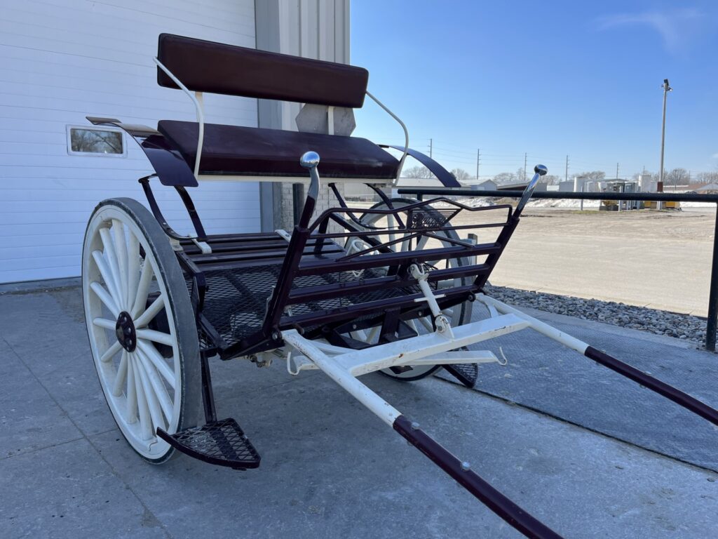 Draft Horses, Carriages & Antiques | Kalona Sales Barn