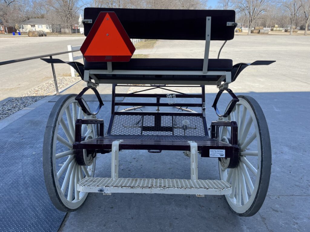 Draft Horses, Carriages & Antiques | Kalona Sales Barn